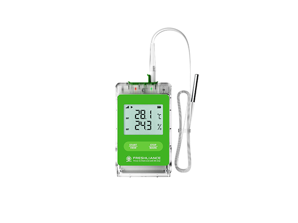 Fresh Tracker Real Time Temperature Humidity Data Logger - Freshliance ...