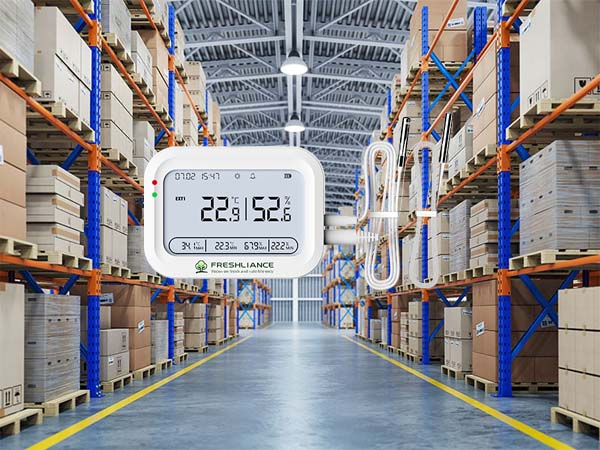 Wifi temperature data logger for real-time management of storage temperature - Freshliance ...